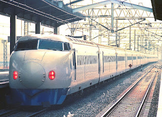 Shinkansen 0 Series ~ DICKY_BLOGSITE