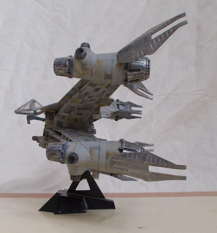 Happyscale-Modellbau: Babylon 5 Starfury Mk.I - Revell / Monogram 1/72