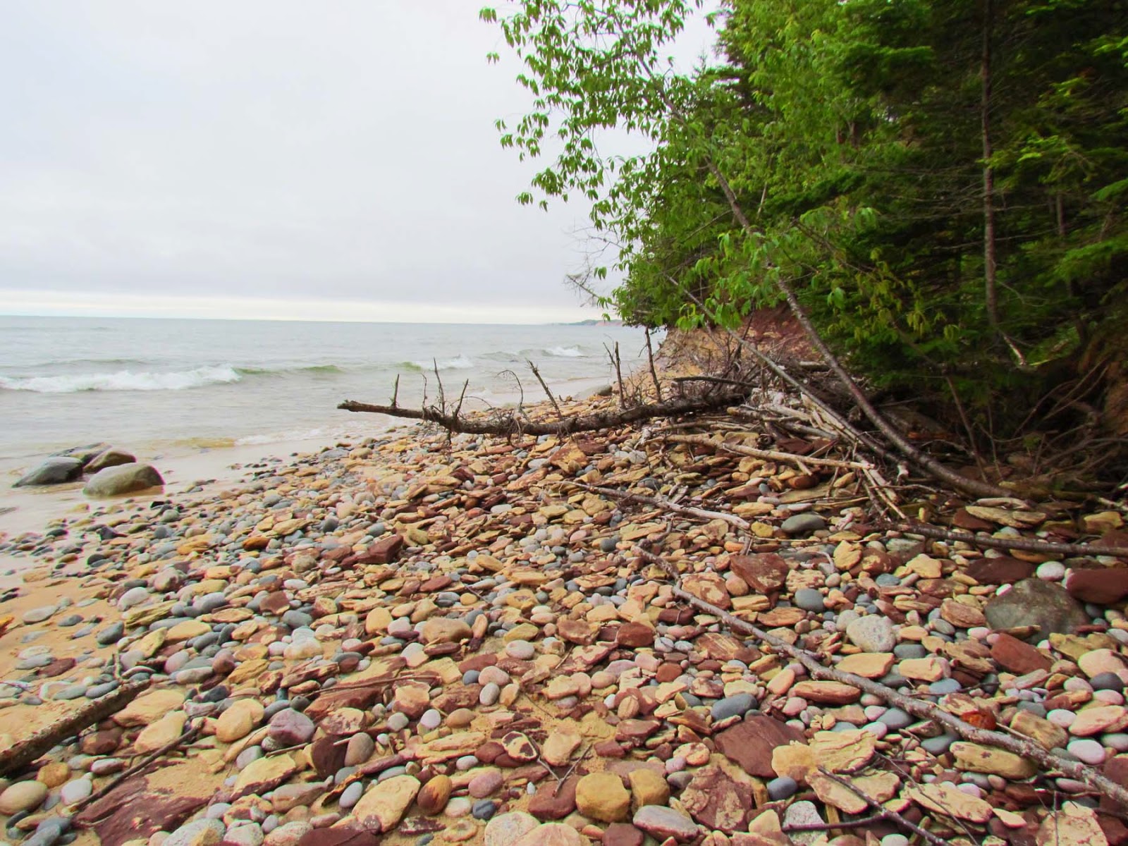 The Agatelady: Adventures and Events: Au Sable Point Hike