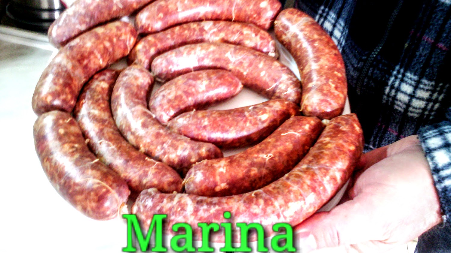 U kuvanju masta pravi svasta: KOBASICA -DOMACA I SVEZA