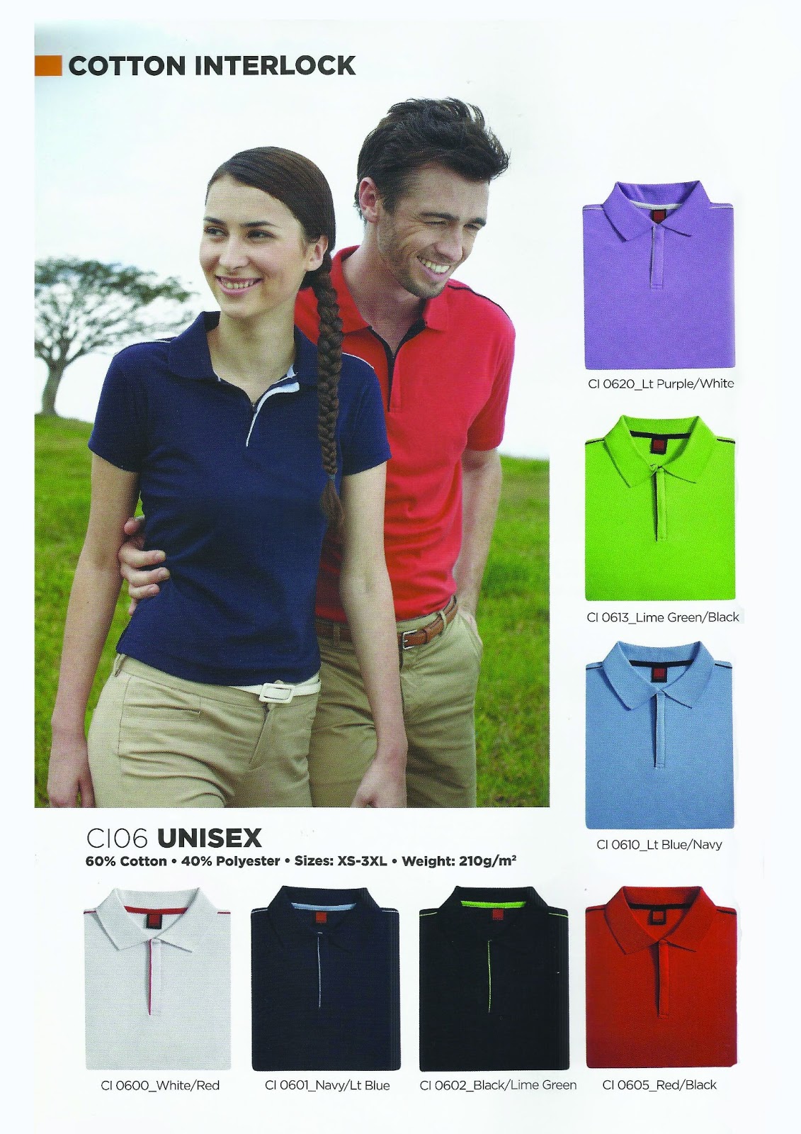 KATALOG OREN SPORT: cotton interlock