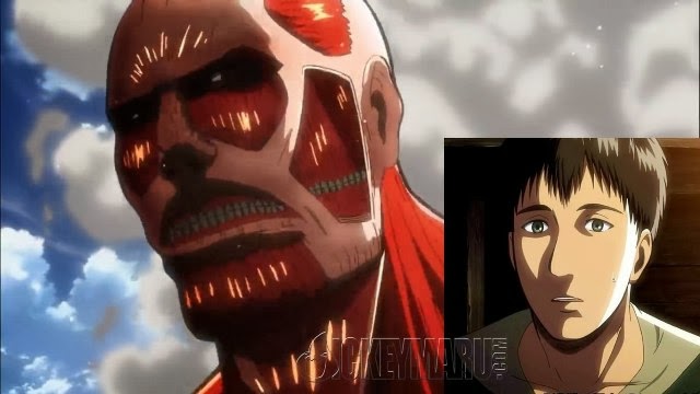 Jenis titan pada anime shingeki no kyojin