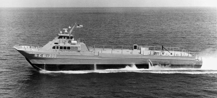 Target: Babies in Open. Fire For Effect.: Surface Effect Ship