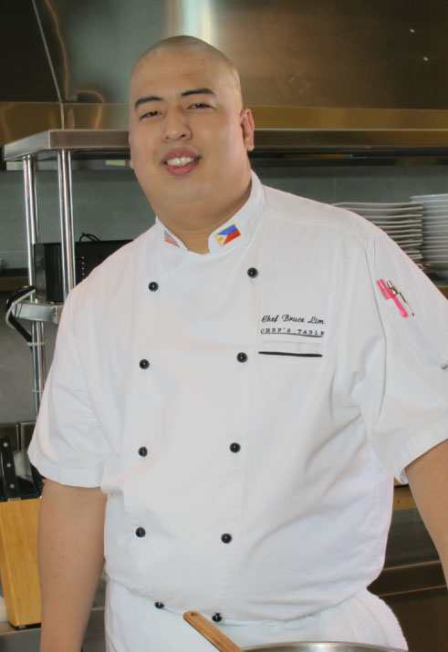 chefdaily: Bruce Lim