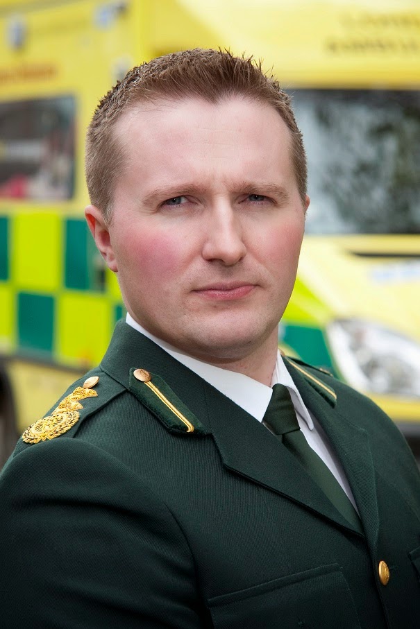 The Broken Paramedic: Visiting London Ambulance Service HQ (Part Two ...