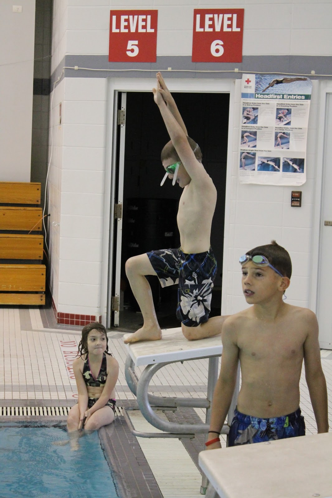 NHS Rocket Swimming and Diving Team: 2013 Swim Camp Photos
