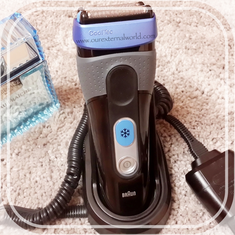 Mens Grooming Aid Braun Cooltec Electric Shaver