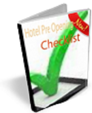 Hotel Pre Opening Checklist