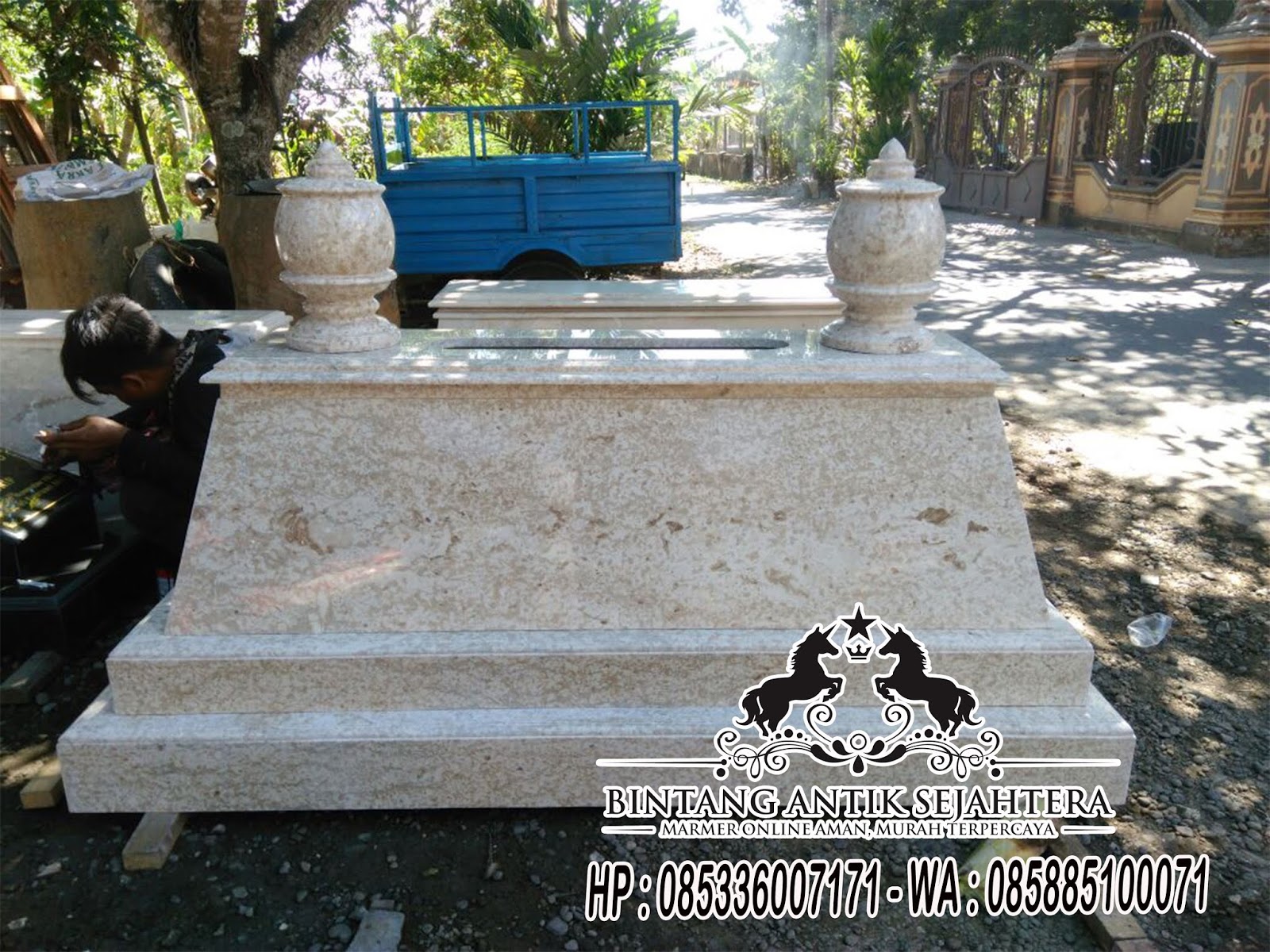 Model Makam Minimalis, Model Kuburan Minimalis, Harga Kijing Marmer ...