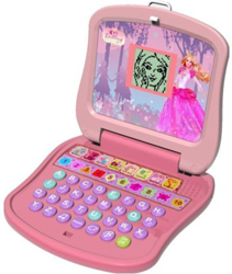 JuaiMurah: Barbie Little Learner Dancing Princess Laptop