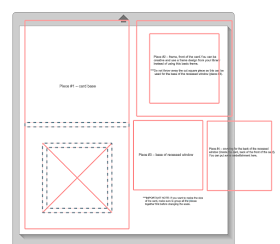 Ligaya's Creativity Zone: Recessed Window Card