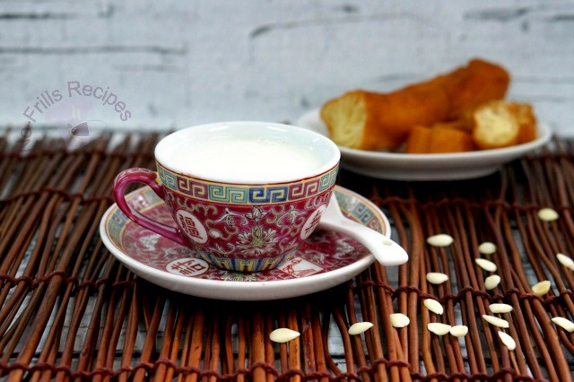 Chinese Almond Tea ~ 杏仁茶