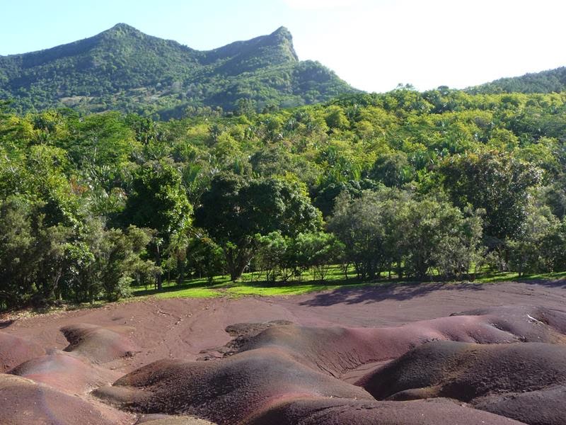 The Seven Coloured Earths, Mauritius