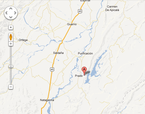 Represa de Prado: Destino Turístico en el Tolima