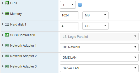 VyOS ultra basic quick start guide