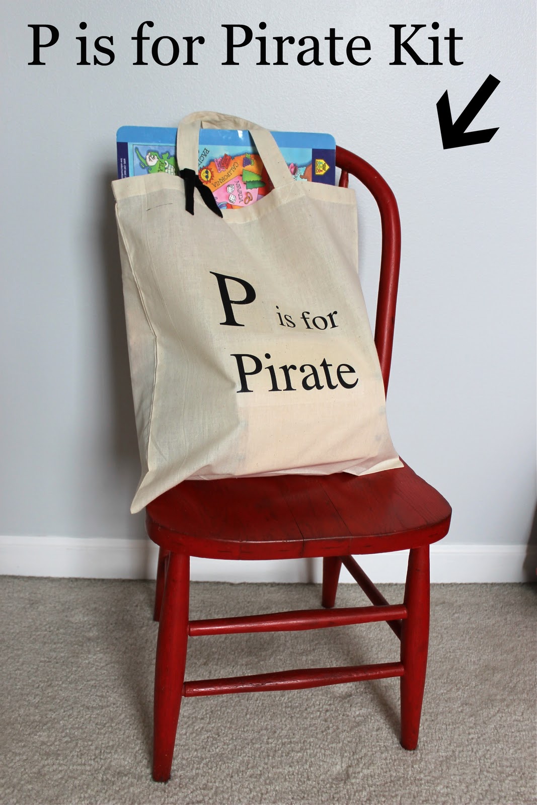 Every pirate needs an eye patch, of course. Preferably a soft one that ...