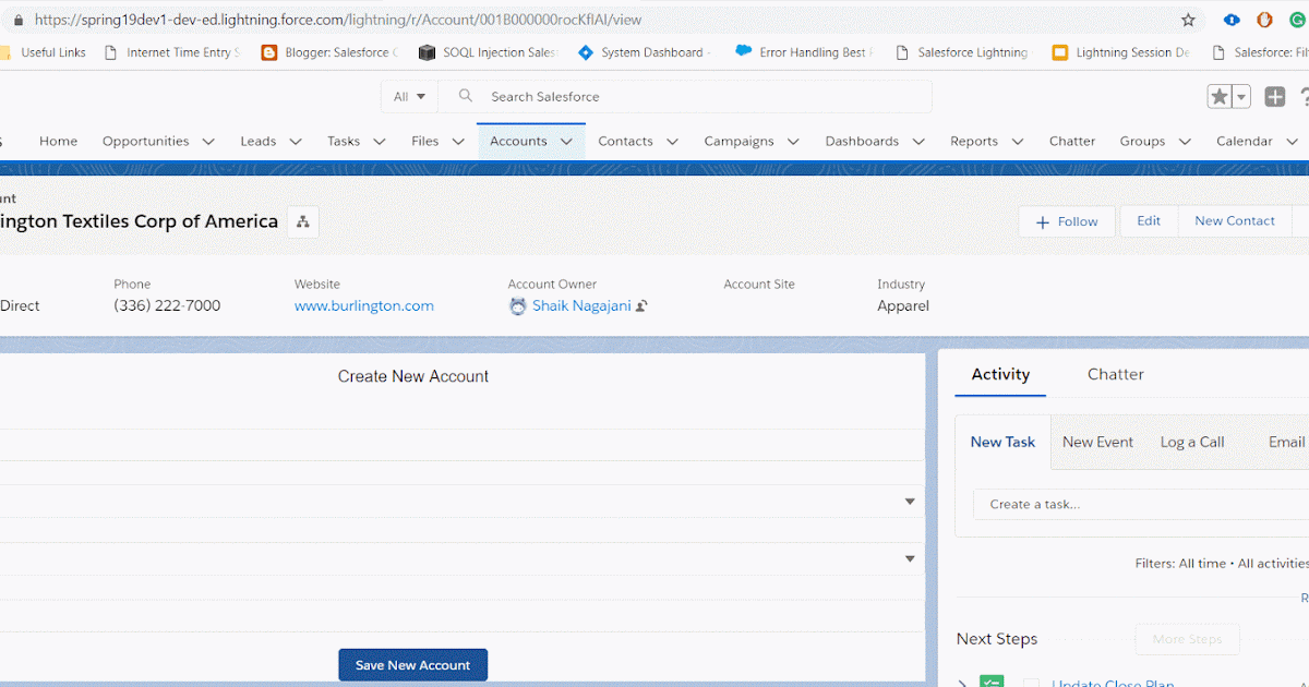 Salesforce Code Crack: Notify Unsaved Changes to User in Lightning Component