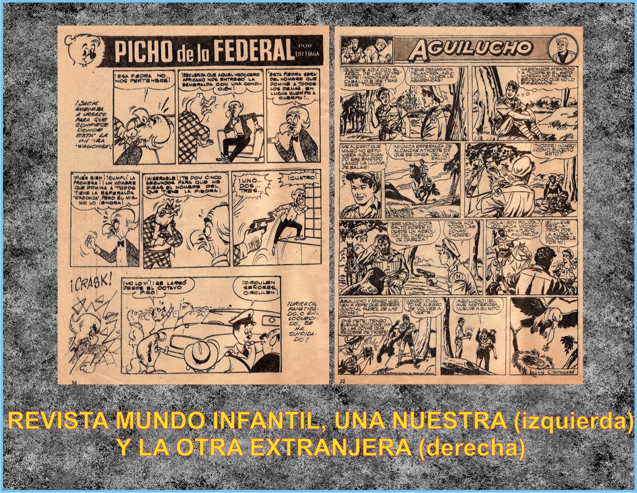 EL COMIC, LA HISTORIETA ARGENTINA - ROBERTO LU5EUV: LA HISTORIA DEL ...