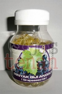 Minyak Biji Anggur | Grapeseed Oil | Ashitaba Herbal | Daun Ashitaba