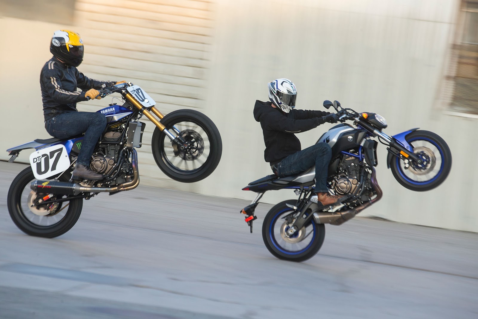 Yamaha DT-07 Street Tracker - RocketGarage - Cafe Racer Magazine