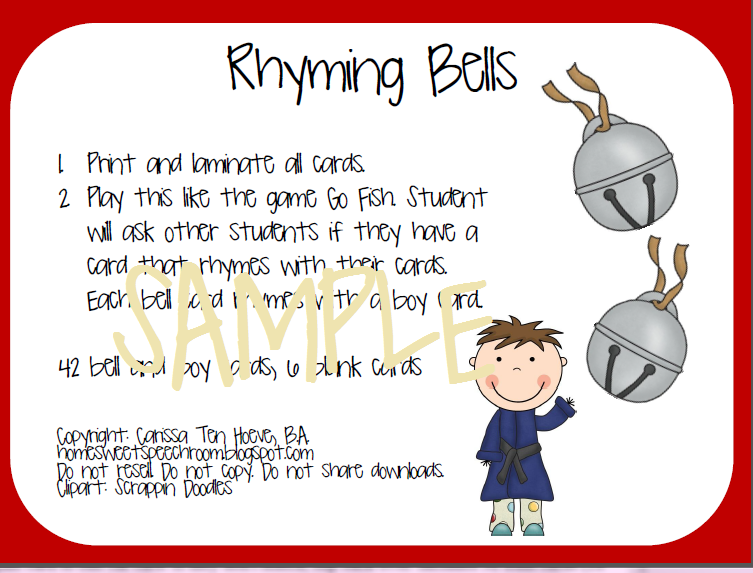 Polar Express Phonological Awareness