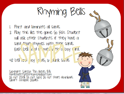 Polar Express Phonological Awareness