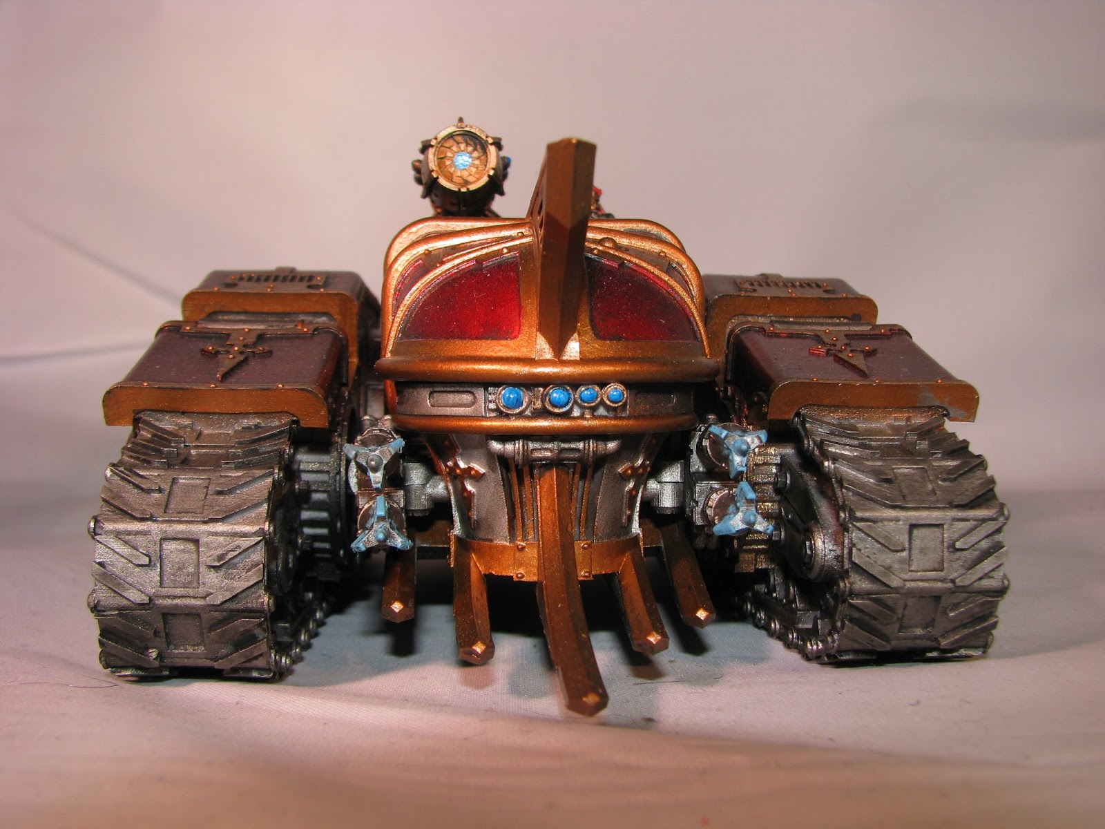 Morgloom's Tenebrous Path: Macrocarid Explorator