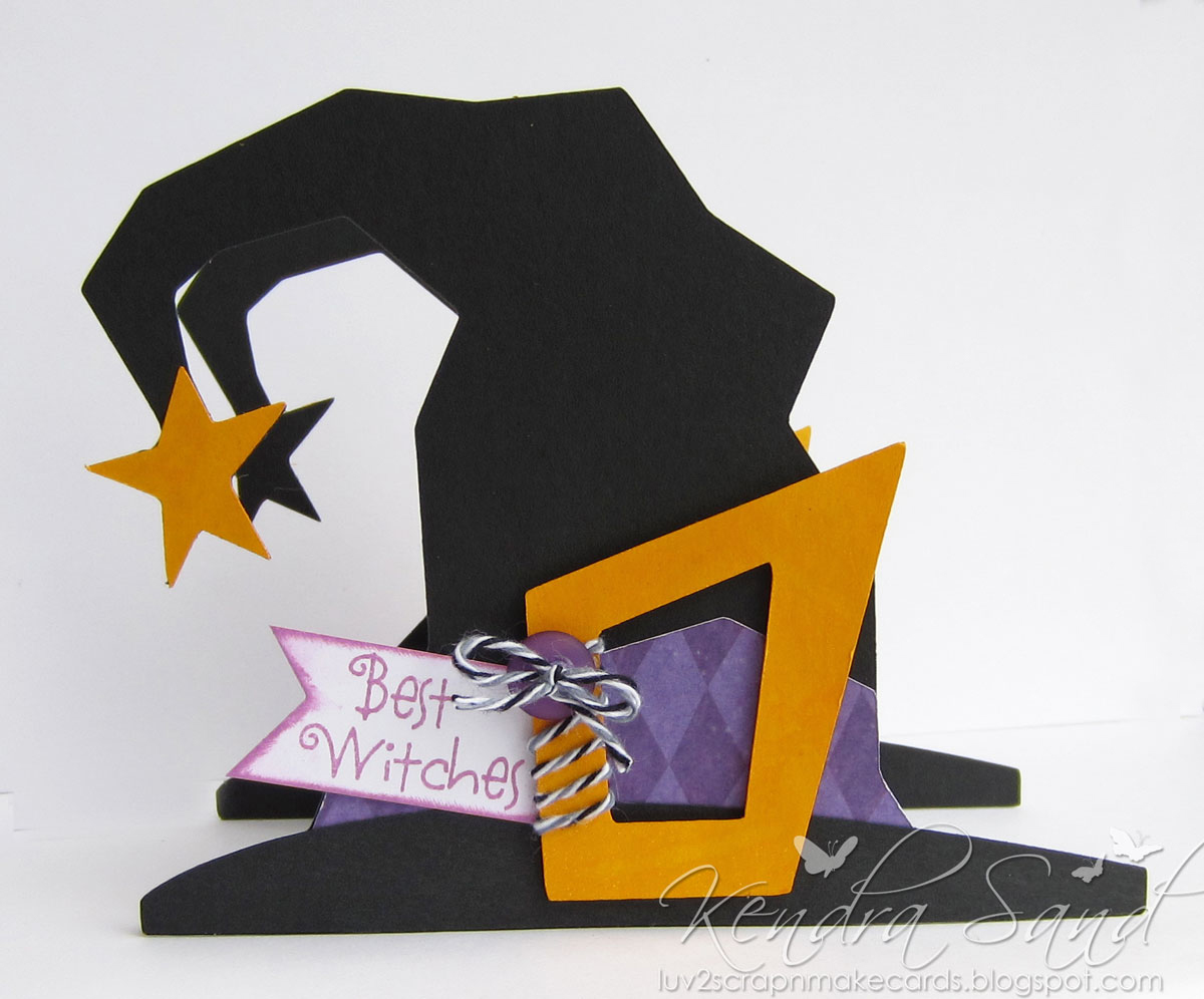 Luv 2 Scrap n' Make Cards: Halloween in 3D with Joy's Life