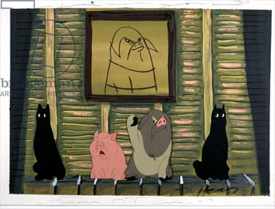 Chelsea's Blog: Animal Farm and Fahrenheit 451