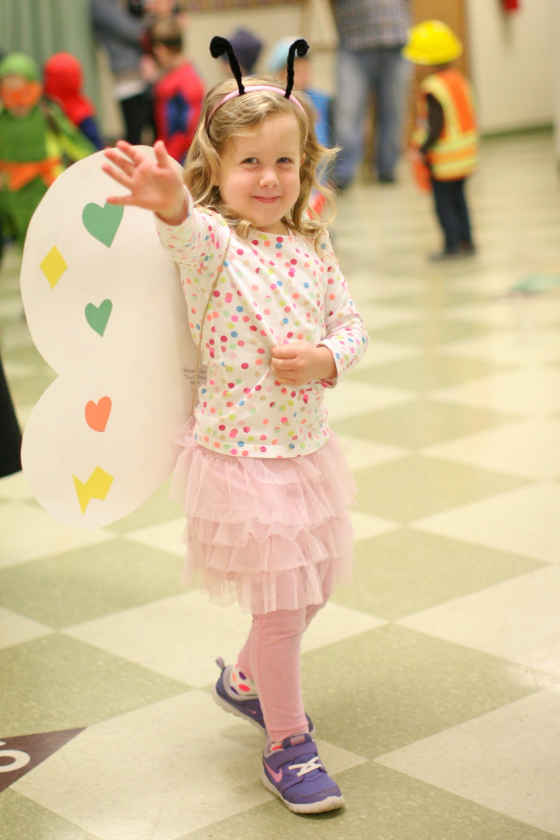 Radiant Images: Hadassah's Preschool Costume Parade
