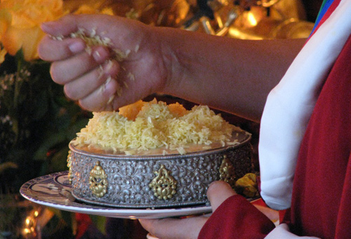 Tibetan Buddhism and Culture: The Six Perfections - Mandala Offerings.