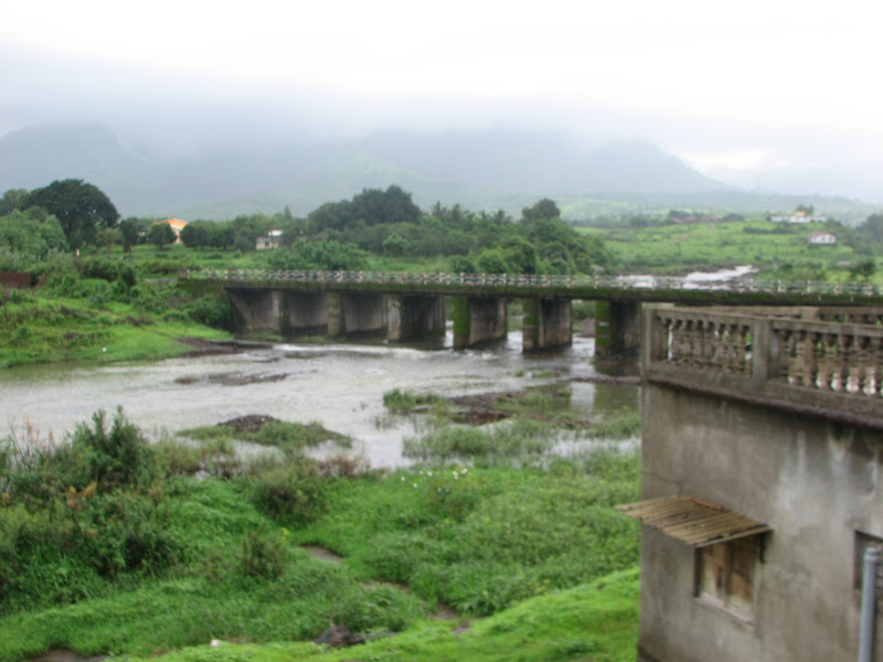 Matheran Trek - Dodhani Village to Sunset point