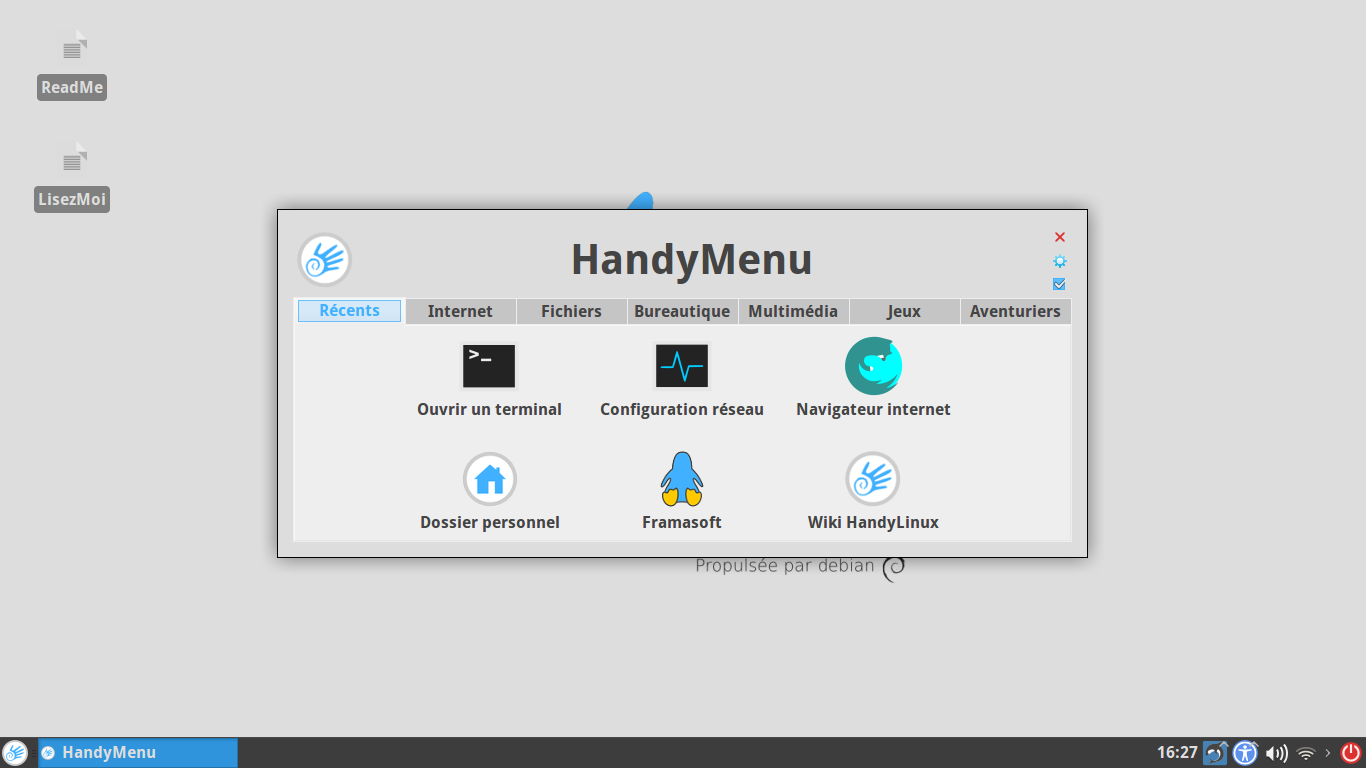 Submundo Linux: Conheça o HandyLinux