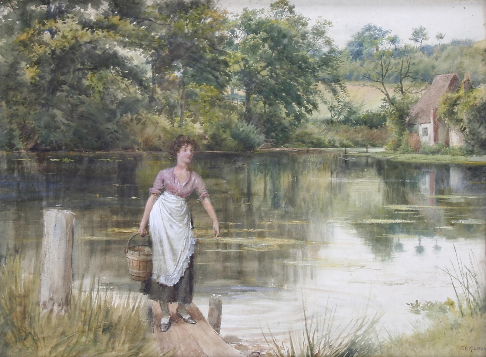 Maher Art Gallery: George Goodwin Kilburne(1839-1924