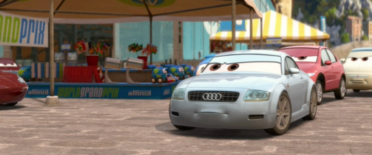 Dan the Pixar Fan: Cars 2: Jonathan Shiftko