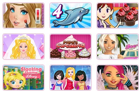 Kids Online Free Games Zone: Girls Games