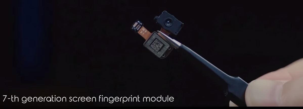 Image Sensors World: Goodix Under-Display Fingerprint Sensor