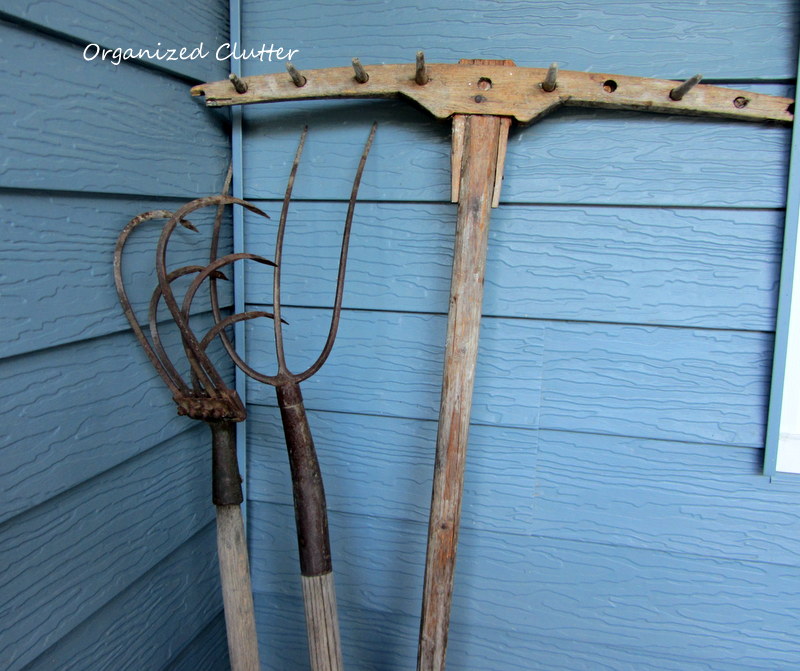 My New and Old Garden Tools - Organized Clutter