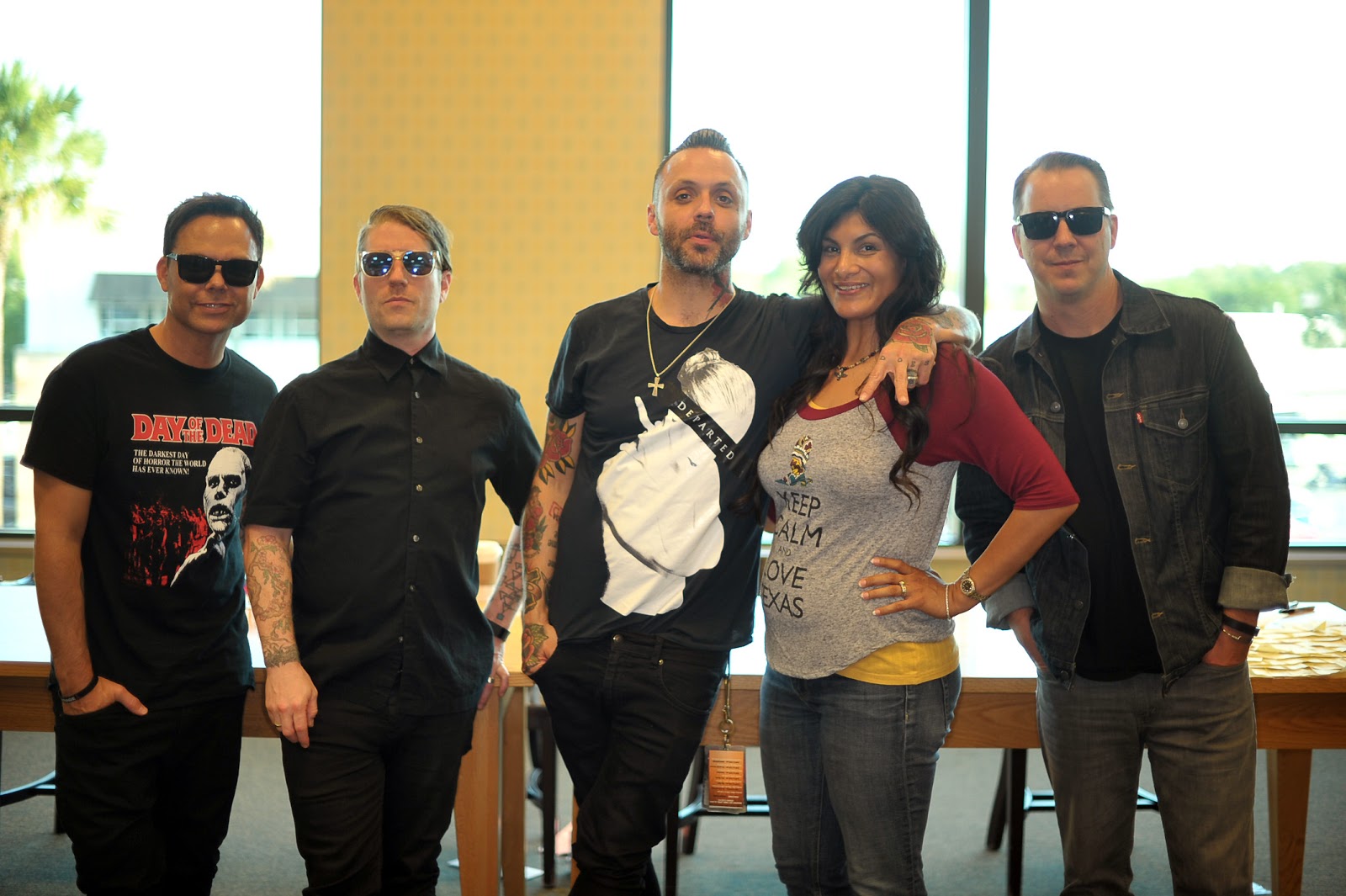 Smith Family Life: Our World: Blue October... and Talking About Jesus.