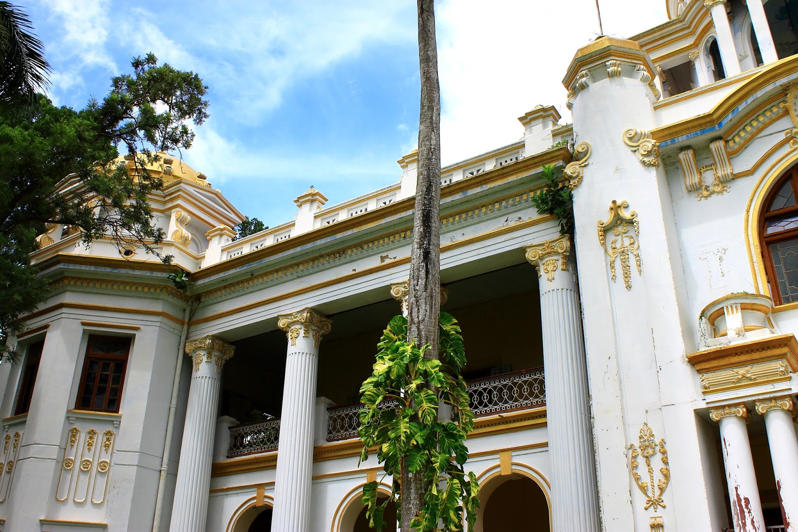 fotoskape: Mahishadal Raj Bari (Phulbag Palace) at Haldia