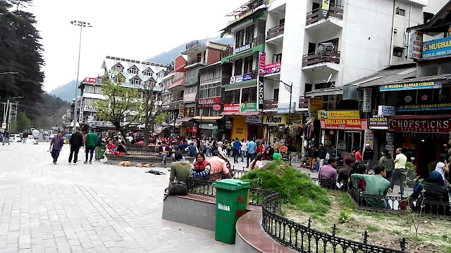 MANALI - THE LOVER'S PARADISE