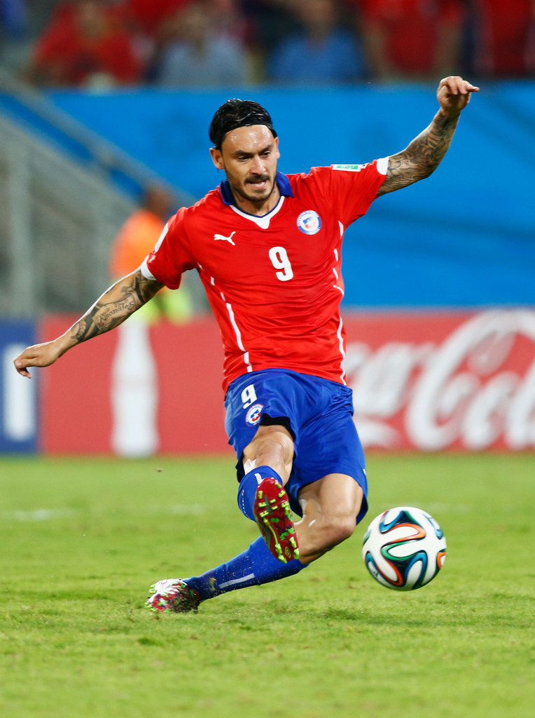 Partidos de la Roja: Mauricio Pinilla