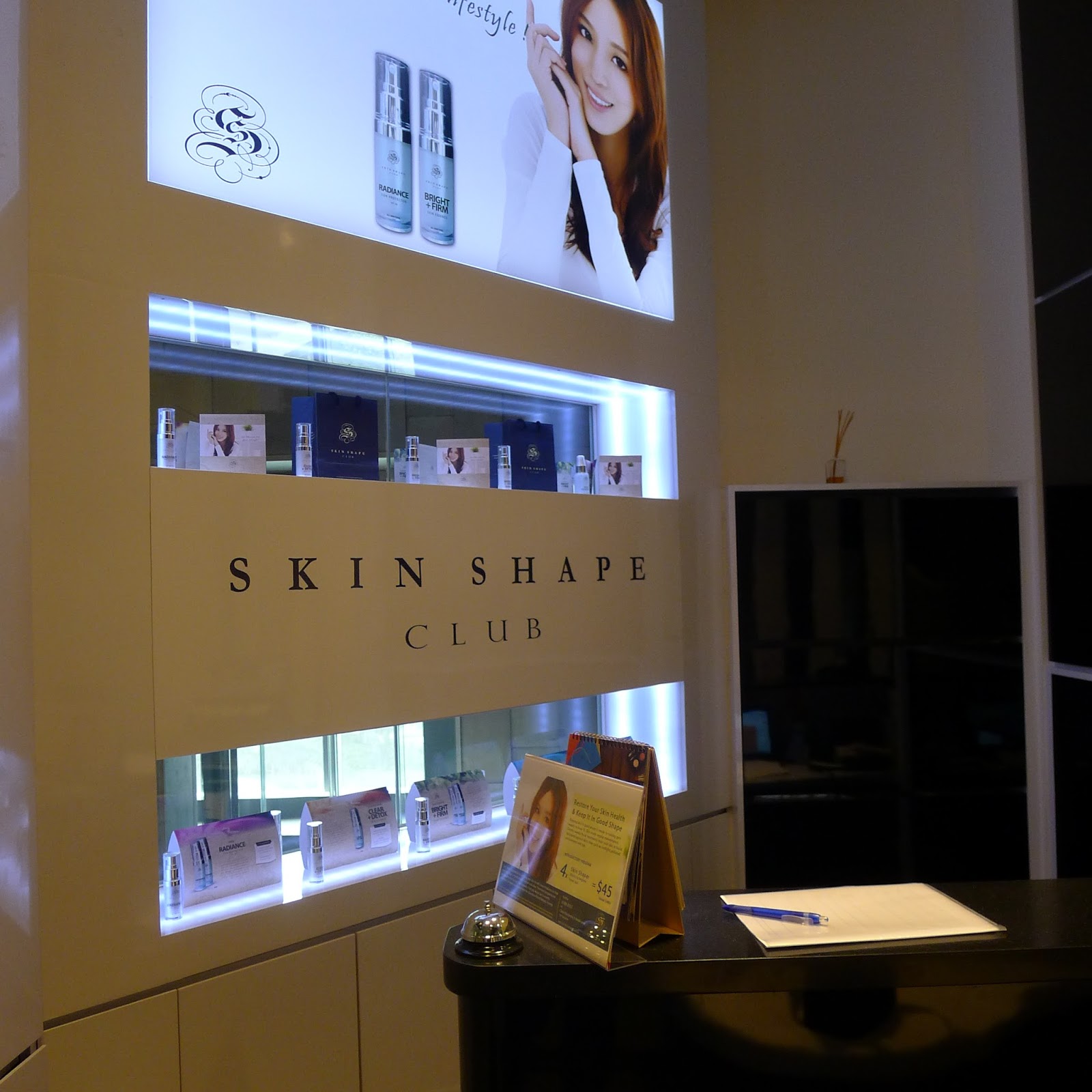 ♥ Singapore Lifestyle Blogger: Angelexxa: SKIN SHAPE CLUB-SKIN SHAPER ...