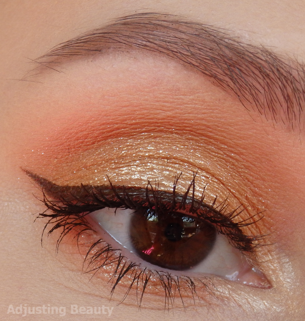 Review: Essence Metal Shock Eyeshadow - 01 Solar Explosion - Adjusting ...