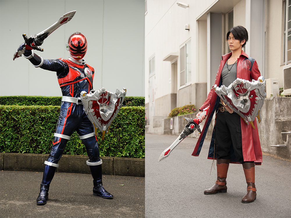 Kyuuranger Character Review 1 - JEFusion