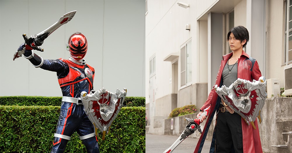 Kyuuranger Character Review 1 - JEFusion