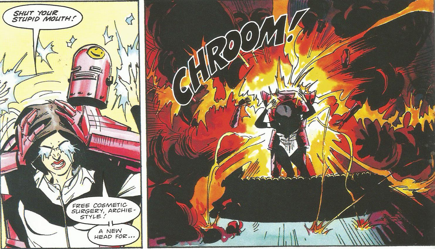 Thoughts Of A Workshy Fop: Zenith Phase 4 (2000AD #791-808)