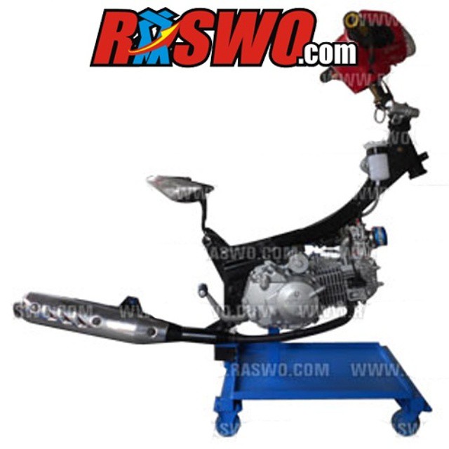 Trainer Sepeda Motor Suzuki Shogun 125cc