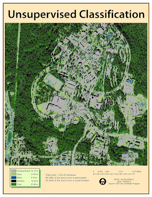 UWF online GIS blog: Unsupervised Classification