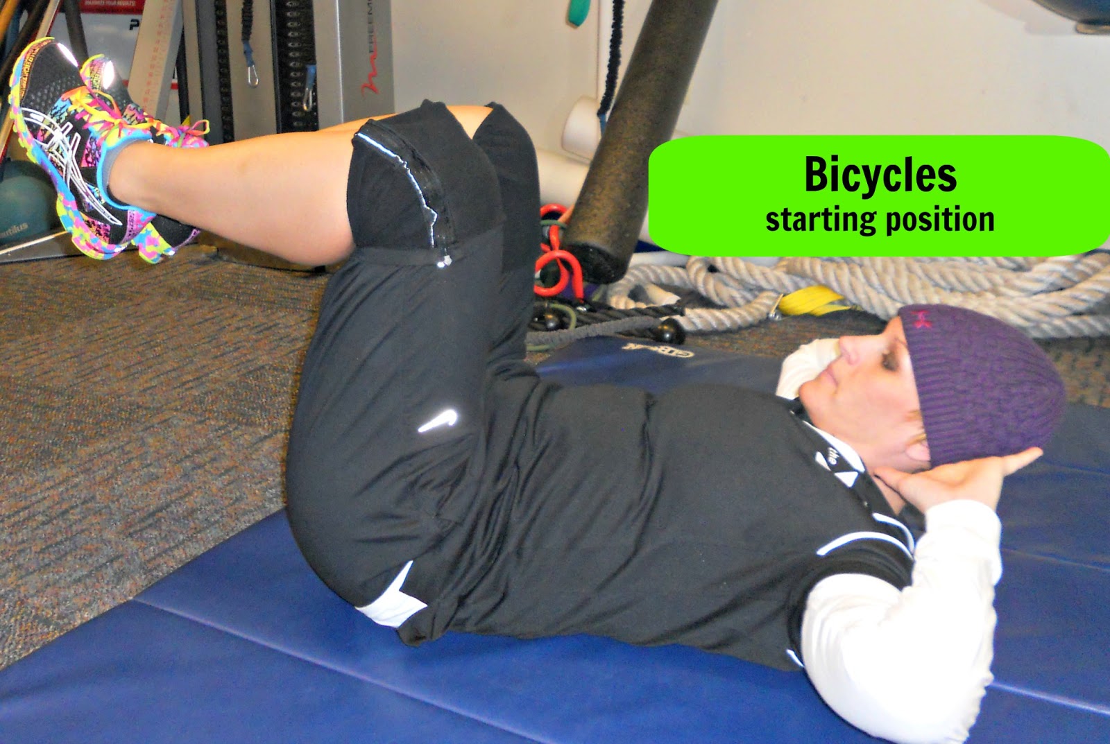 crazylou: March Fitness Challenge Photos